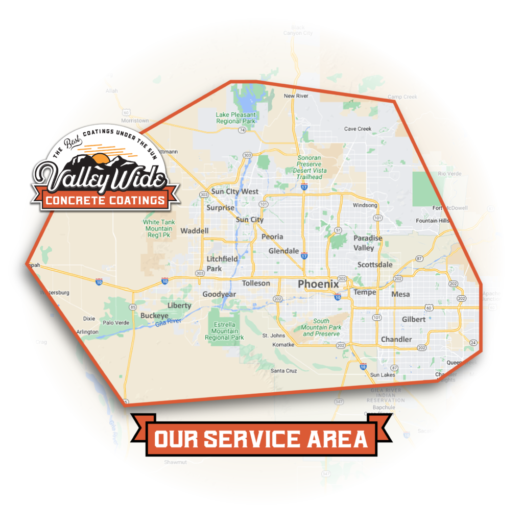 Service Area - Valley Wide Painting Pros
